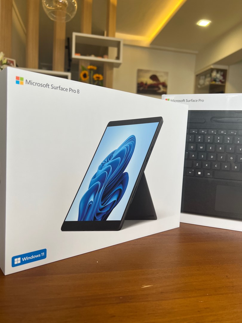 Surface Pro 8 256GB/8Gb/Graphite, Computers & Tech, Laptops & Notebooks ...