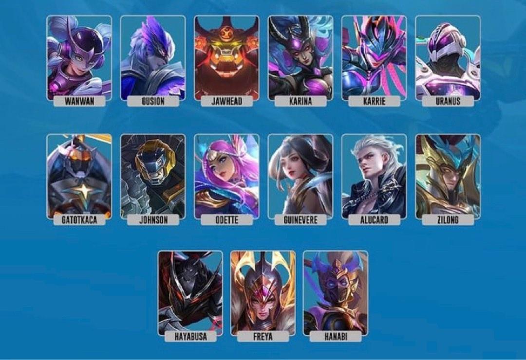 Surprise Box Mobile Legends JOKI | MLBB GATCHA | COLLECTOR SKINS | VIA ...