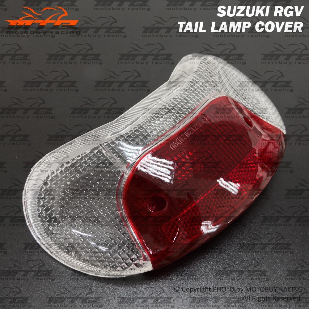 SUZUKI RGV TAIL LAMP COVER / REAR LAMP COVER, Auto Accessories on Carousell