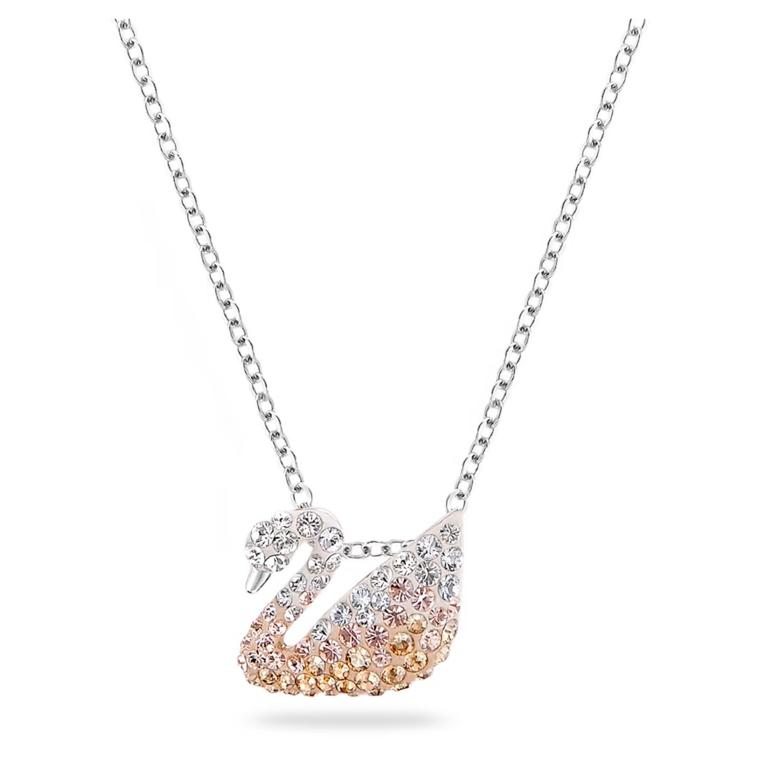 Swarovski Iconic Swan pendant, Women's Fashion, Jewelry & Organisers ...