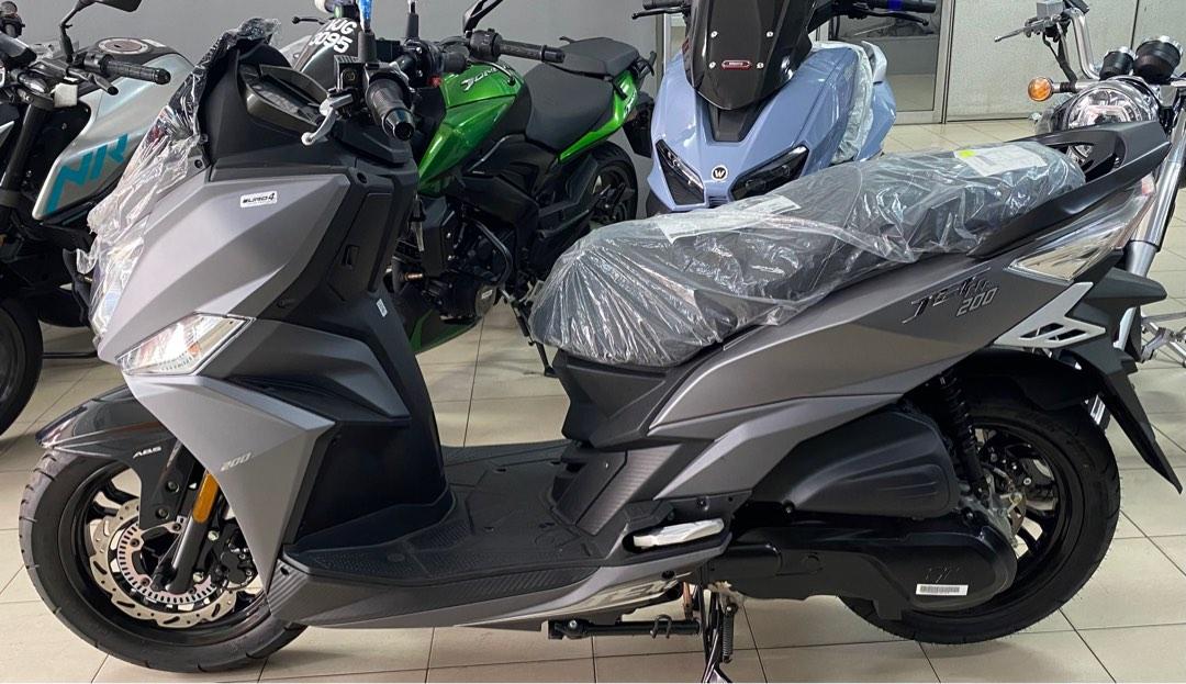 SYM JET 14 200 NEW 2022, Motorbikes on Carousell