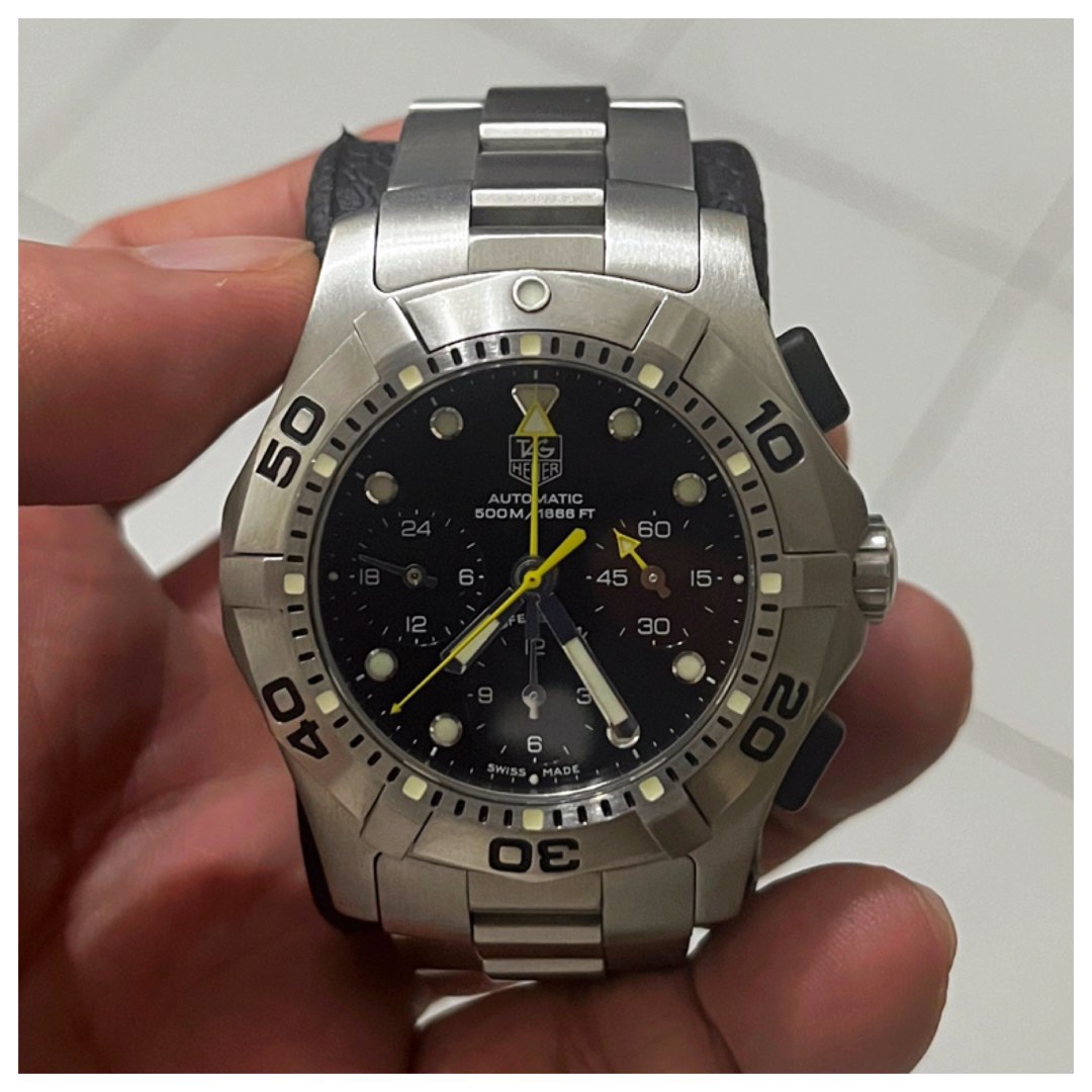 TAG Heuer Aquagraph, Men's Fashion, Watches & Accessories, Watches on ...
