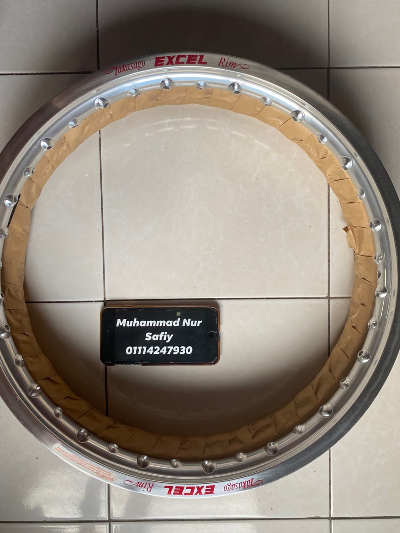 Takasago Excel Rim Japan, Motorbikes on Carousell