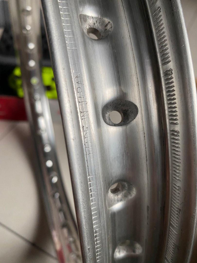 Takasago Excel Rim Japan, Motorbikes on Carousell