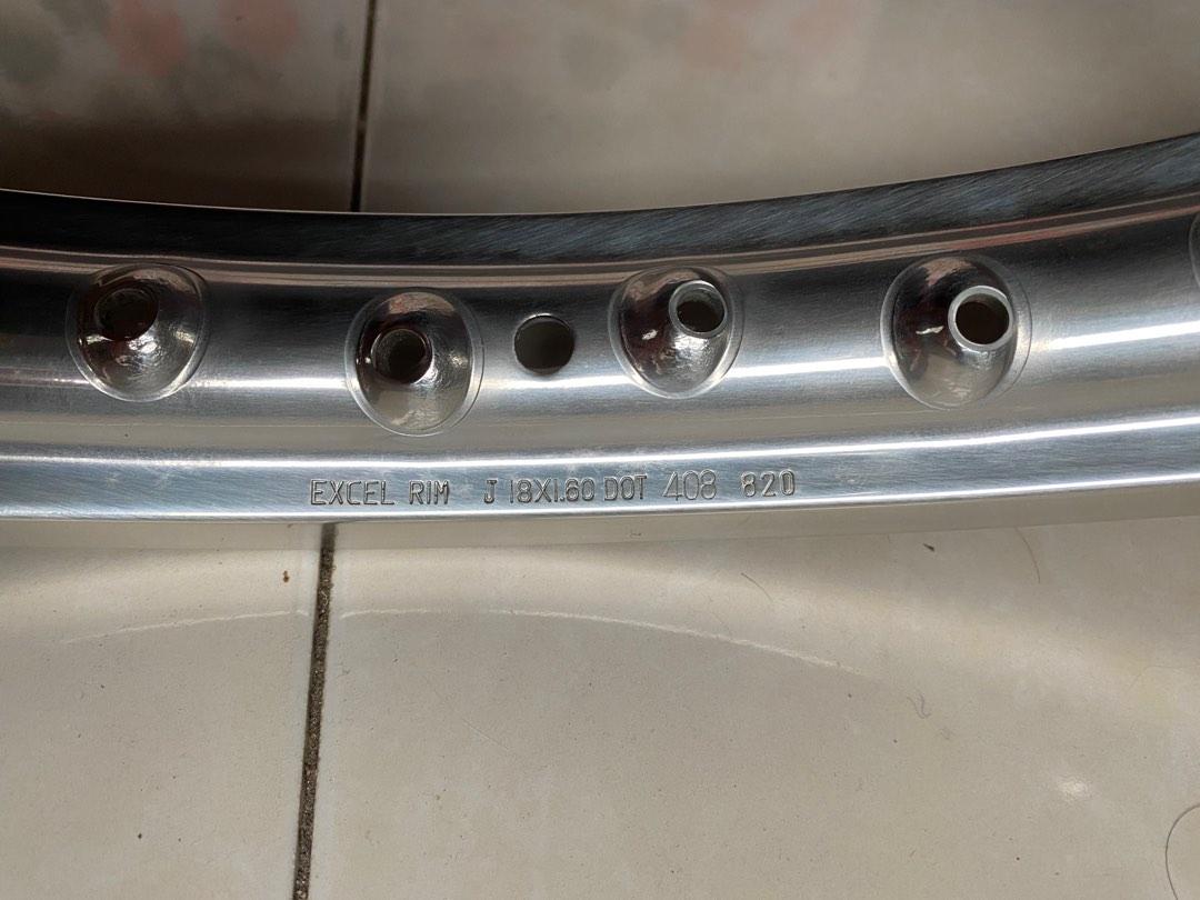 Takasago Excel Rim Japan, Motorbikes on Carousell