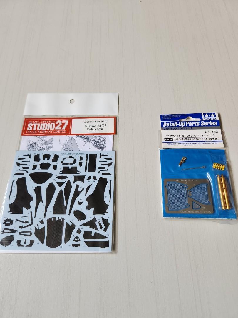 Tamiya 1/12 14128 Yamaha YZR-M1 '09 Model Kit with out of the box full ...