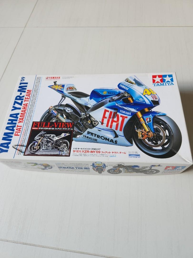 Tamiya 1/12 14128 Yamaha YZR-M1 '09 Model Kit with out of the box full ...