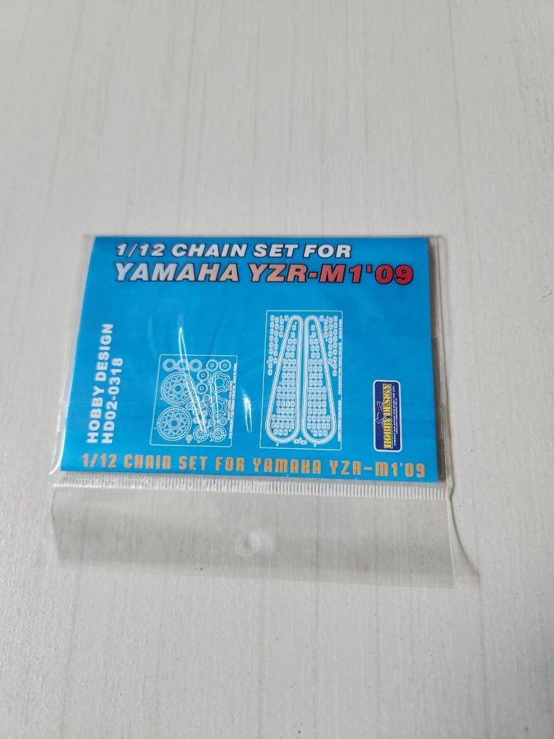 Tamiya 1/12 14128 Yamaha YZR-M1 '09 Model Kit with out of the box full ...