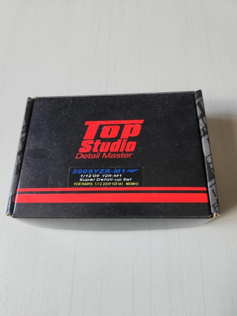 Tamiya 1/12 14128 Yamaha YZR-M1 '09 Model Kit with out of the box full ...