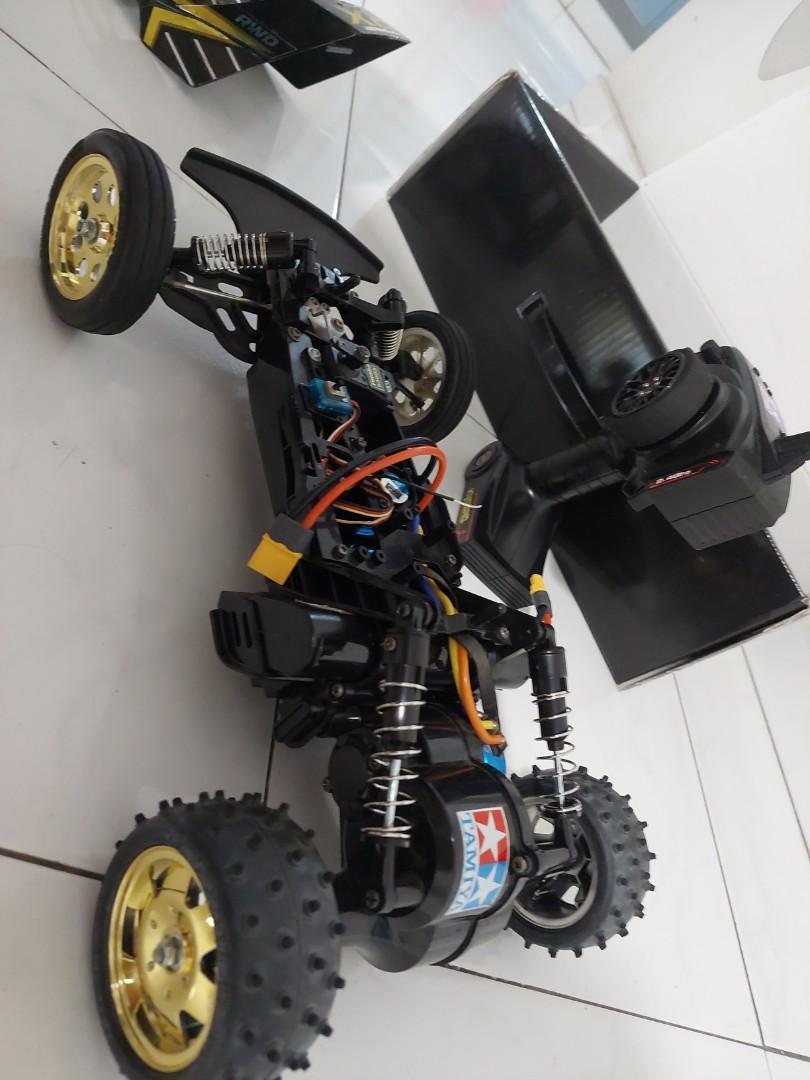 Tamiya FIGHTER BUGGY RX, Hobbies & Toys, Toys & Games on Carousell