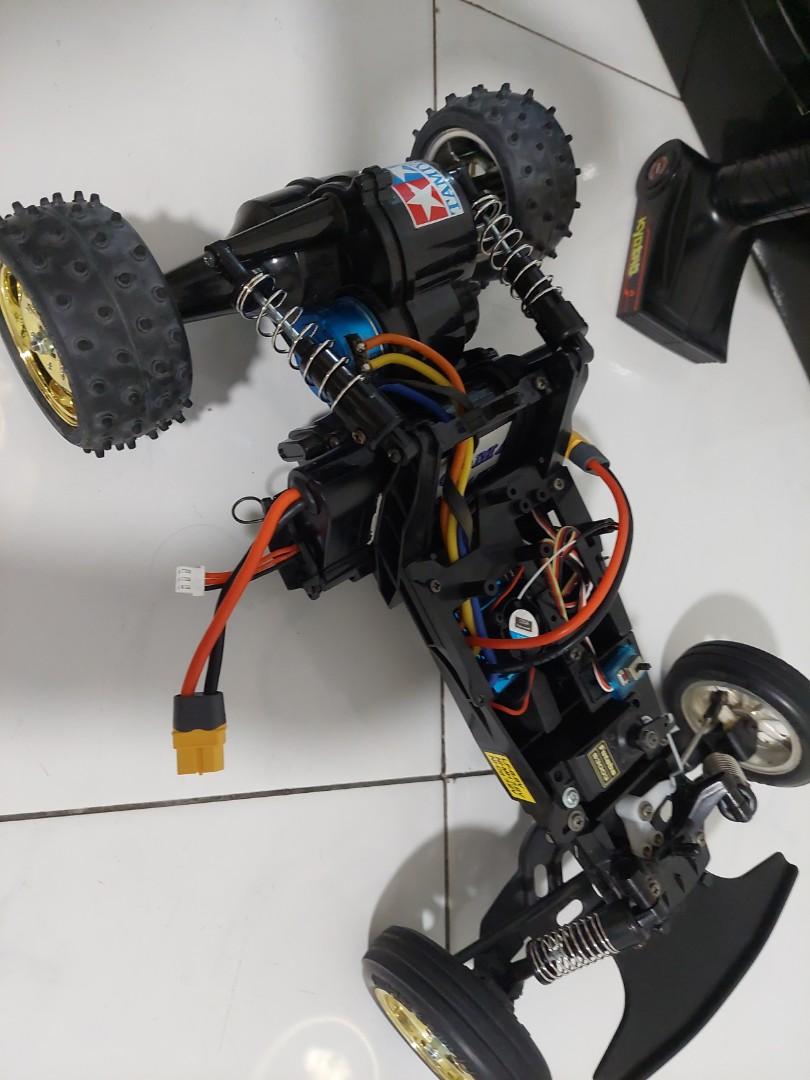 Tamiya FIGHTER BUGGY RX, Hobbies & Toys, Toys & Games on Carousell