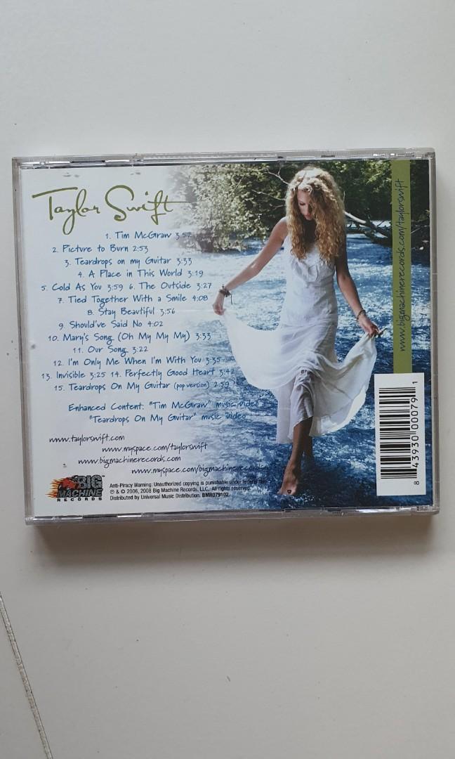 Taylor Swift CDs (Taylor swift, Beautiful eyes, Fearless), Hobbies ... Taylor Swift CDs (Taylor swift, Beautiful eyes, Fearless), Hobbies ...