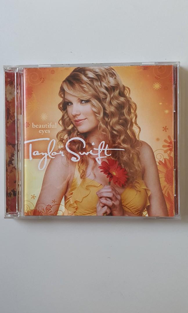Taylor Swift CDs (Taylor swift, Beautiful eyes, Fearless), Hobbies ...
