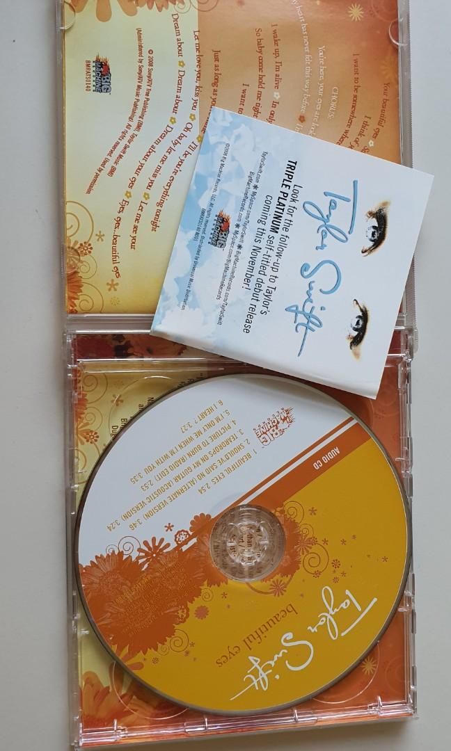 Taylor Swift CDs (Taylor swift, Beautiful eyes, Fearless), Hobbies ...