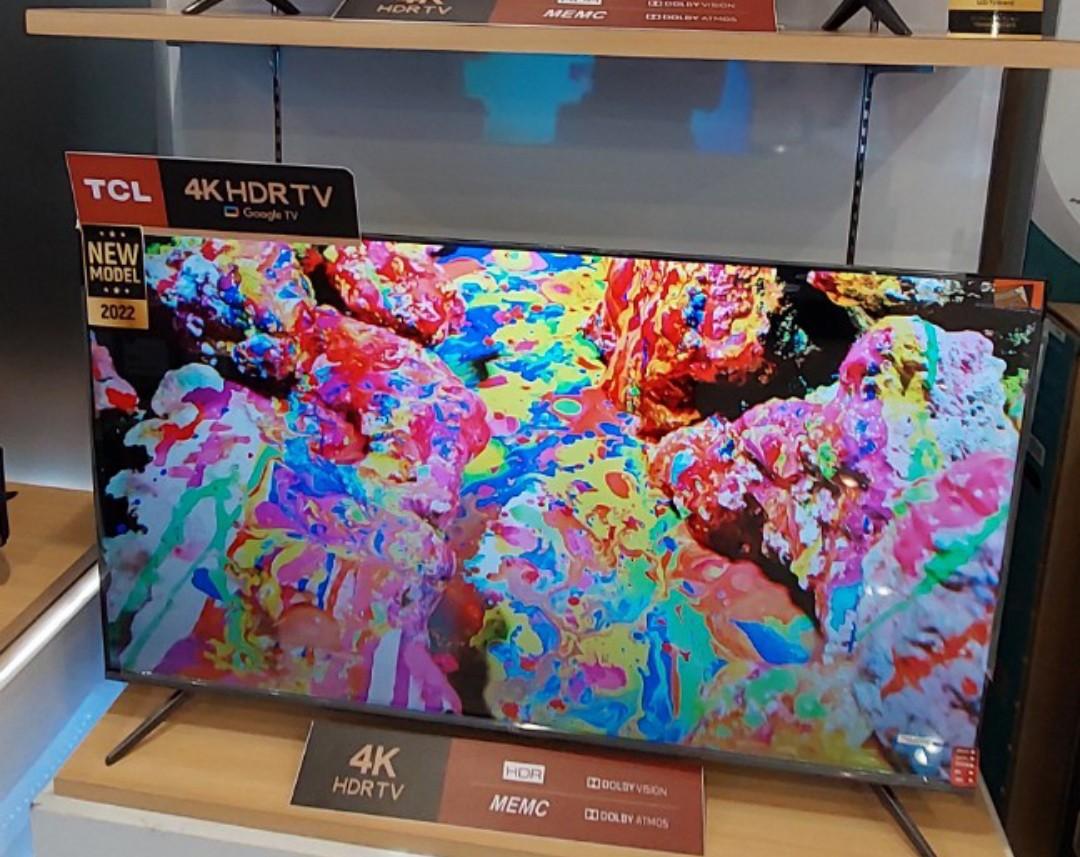 Tcl 43"50"55 smart google led tv, TV & Home Appliances, TV ...
