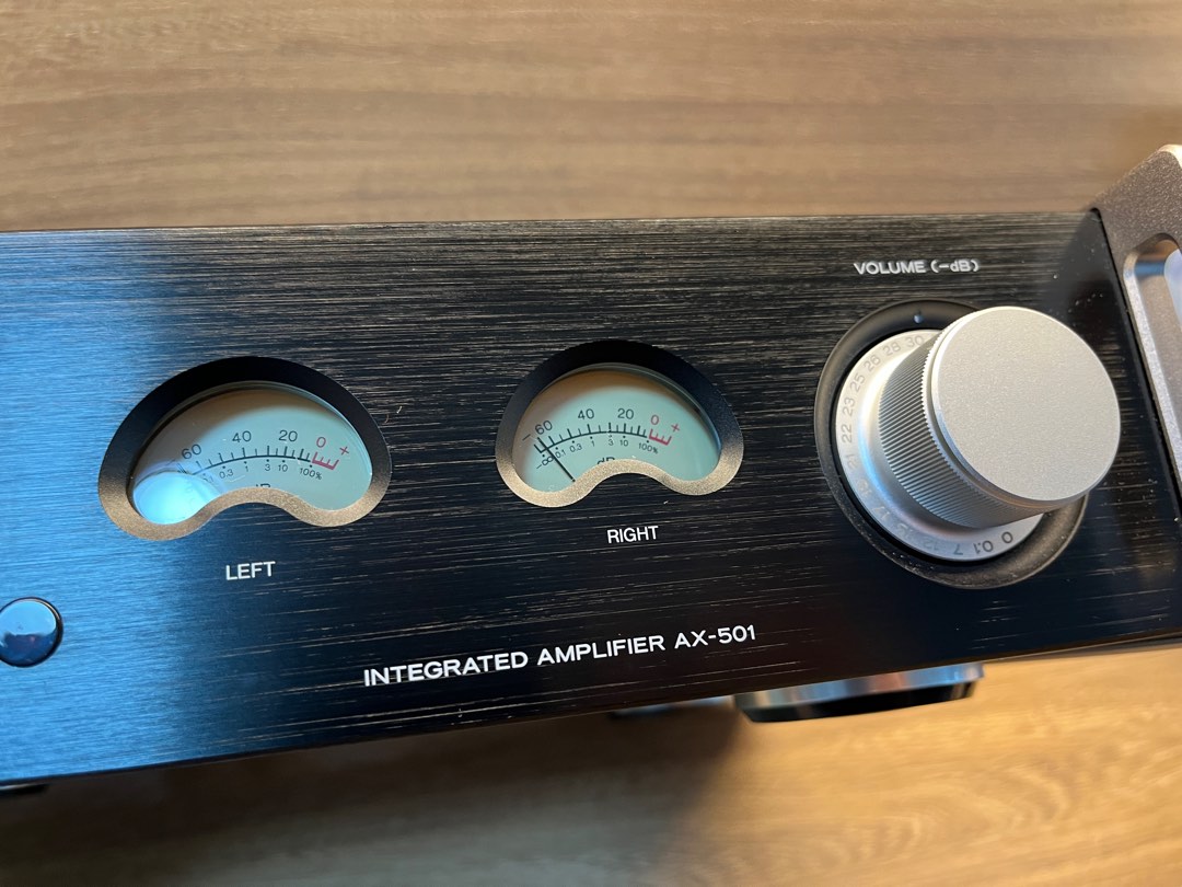 Teac AX-501 Integrated Amp, 音響器材, Soundbar、揚聲器、藍牙喇叭、耳擴 - Carousell