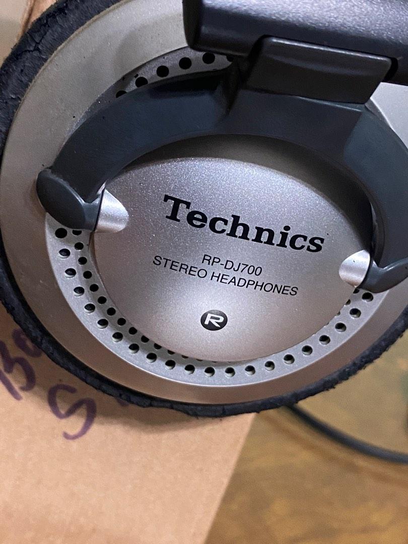 Technics DJ stereo headphone RP-DJ700, Audio, Headphones & Headsets on ...