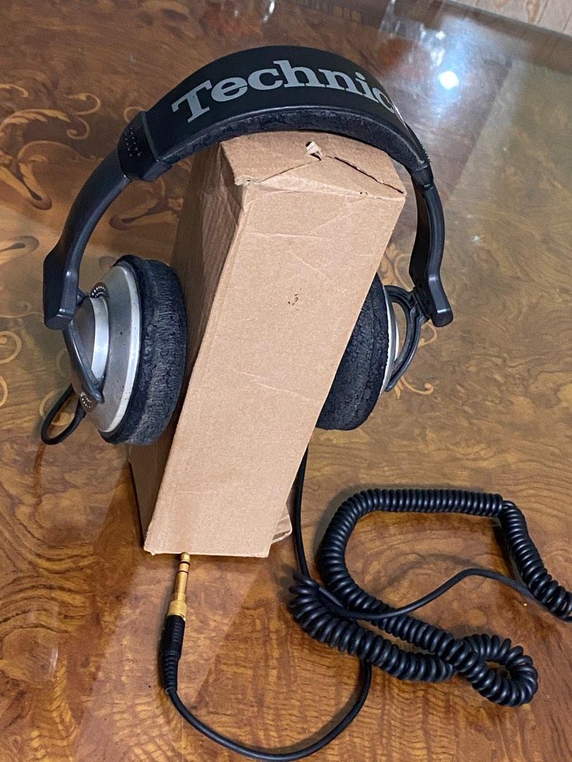 Technics DJ stereo headphone RP-DJ700, Audio, Headphones & Headsets on ...