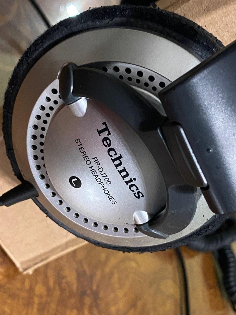 Technics DJ stereo headphone RP-DJ700, Audio, Headphones & Headsets on ...