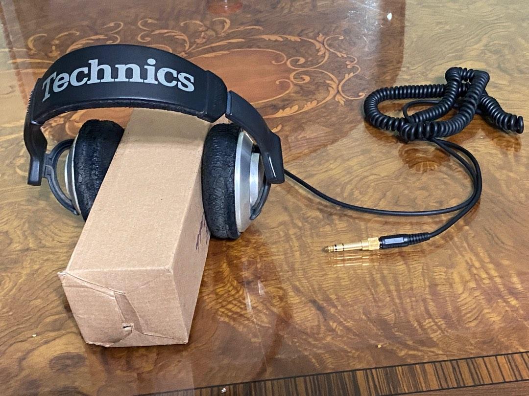Technics DJ stereo headphone RP-DJ700, Audio, Headphones & Headsets on ...