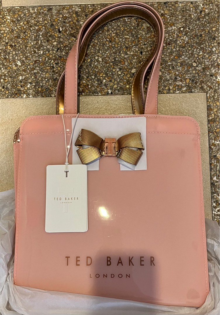 Ted baker small Icon Bag, Women's Fashion, Bags & Wallets, Tote Bags on ...