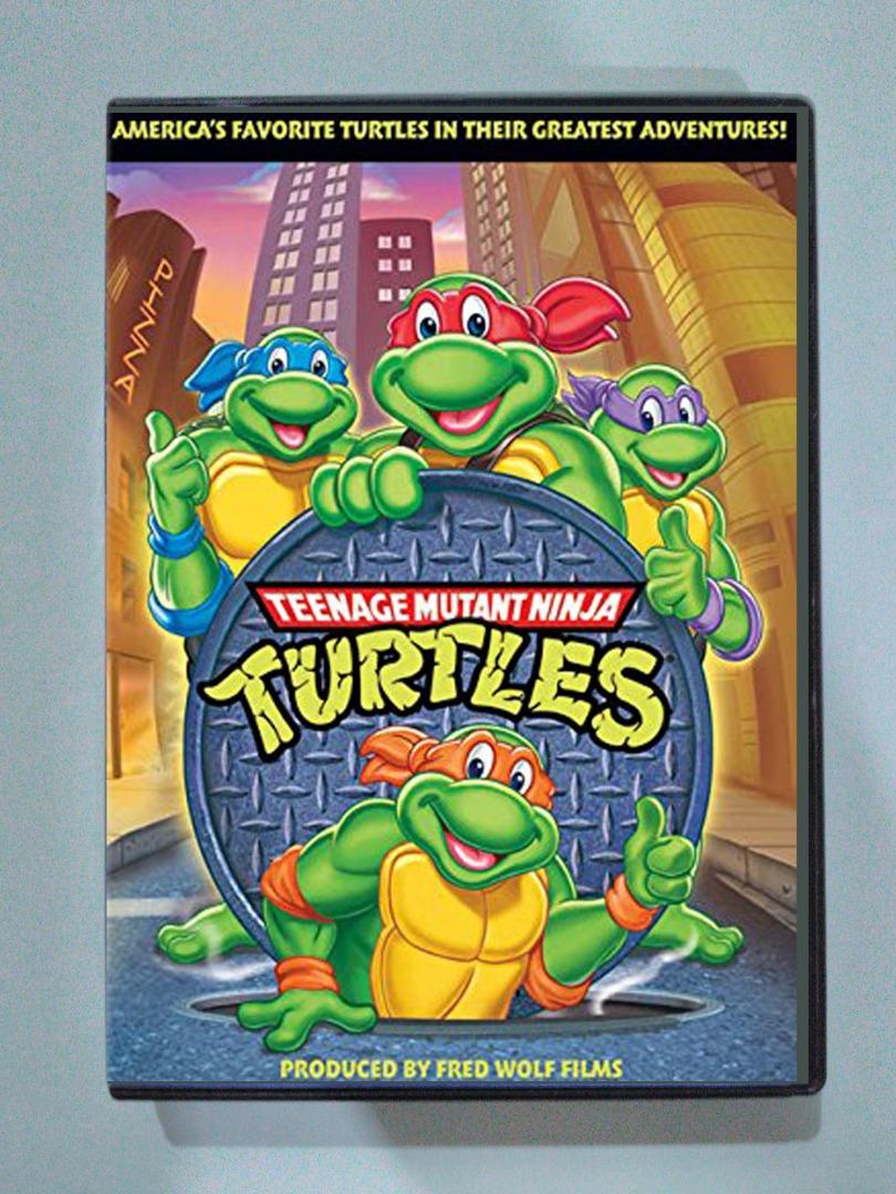 TEENAGE MUTANT NINJA TURTLES (1987-1996) COMPLETE SERIES DVD SET (HUGE ...