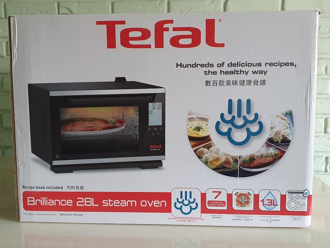 Tefal Brilliance Steam Oven 28L with 7 cooking functions., TV & Home ...