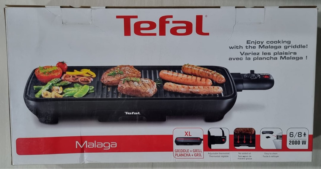 Tefal Grill, TV & Home Appliances, Kitchen Appliances, BBQ, Grills ...