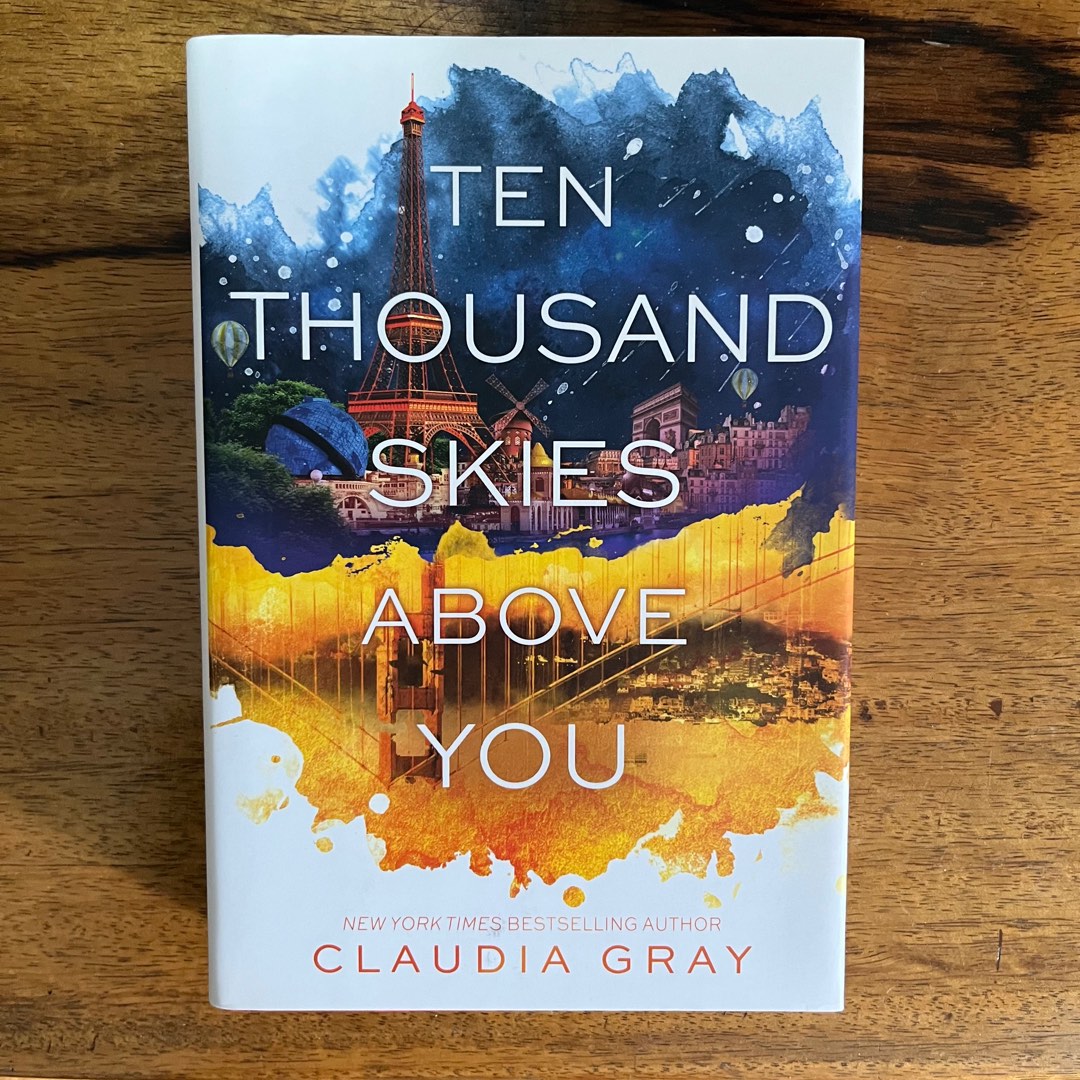 Ten Thousand Skies Above You by Claudia Gray, Hobbies & Toys, Books ...