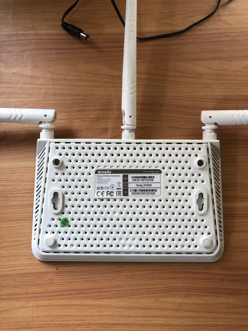 TENDA ROUTER WI-FI PWEDE PO SA LAHAT (PLDT, GLOBE, CONVERGE, SKY WIFI ...