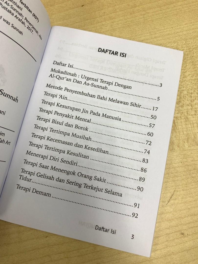 TERAPI RUQYAH MENURUT AL QURAN DAN AS-SUNNAH (SYAIKH SAID BIN ALI BIN ...