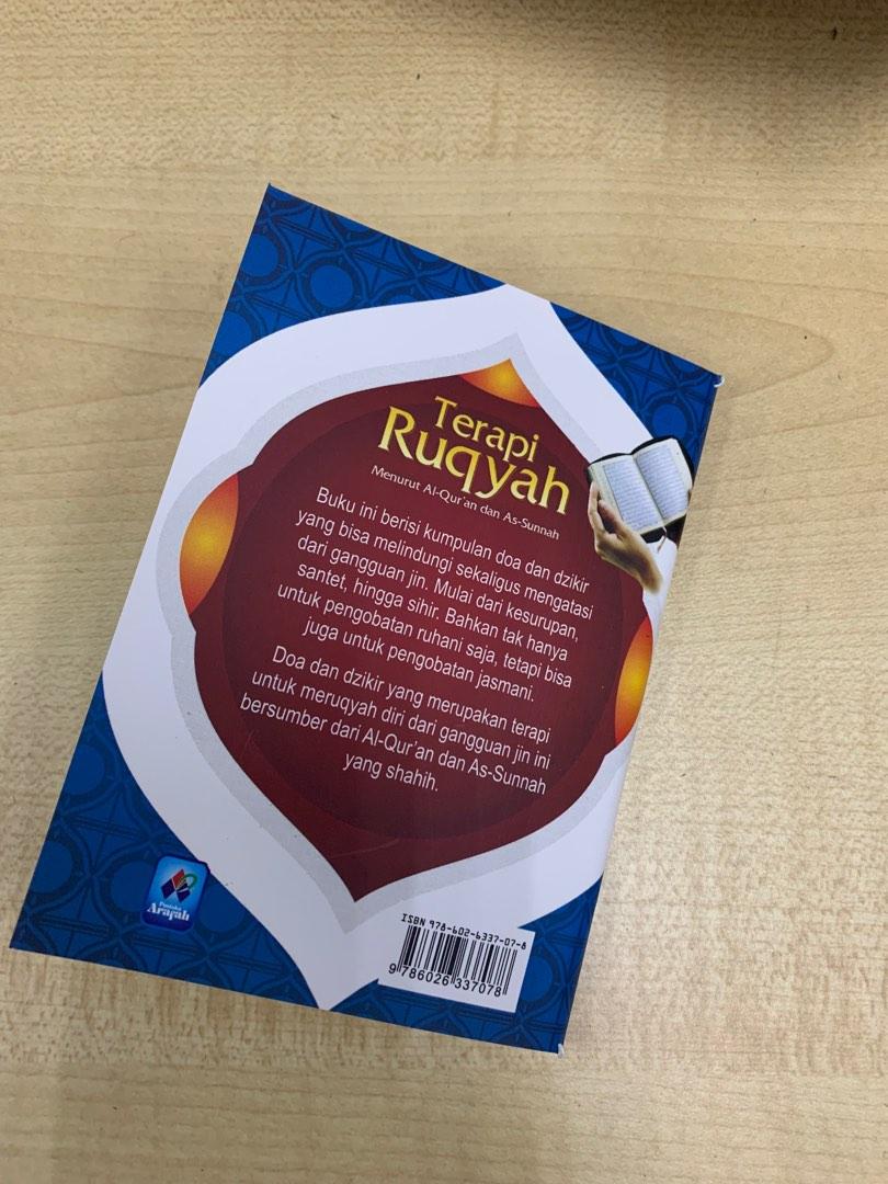 TERAPI RUQYAH MENURUT AL QURAN DAN AS-SUNNAH (SYAIKH SAID BIN ALI BIN ...