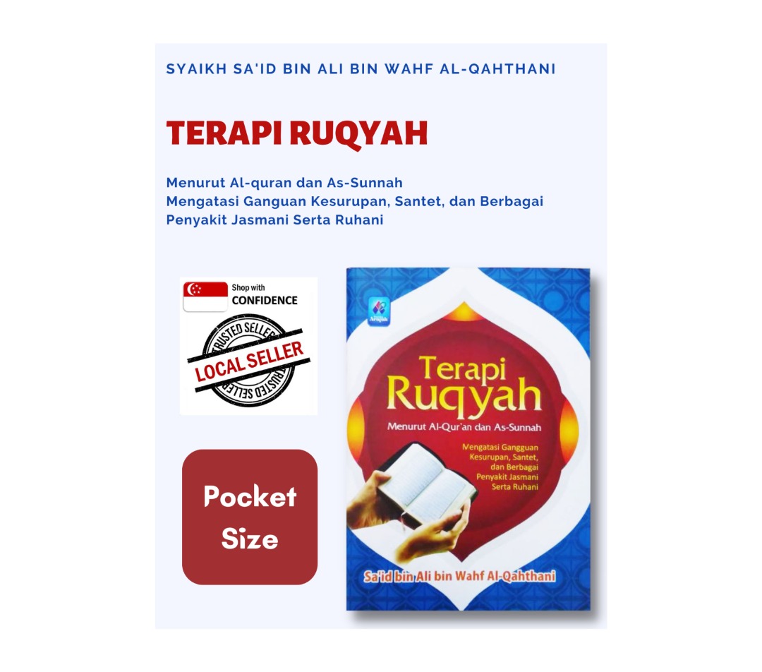 TERAPI RUQYAH MENURUT AL QURAN DAN AS-SUNNAH (SYAIKH SAID BIN ALI BIN ...