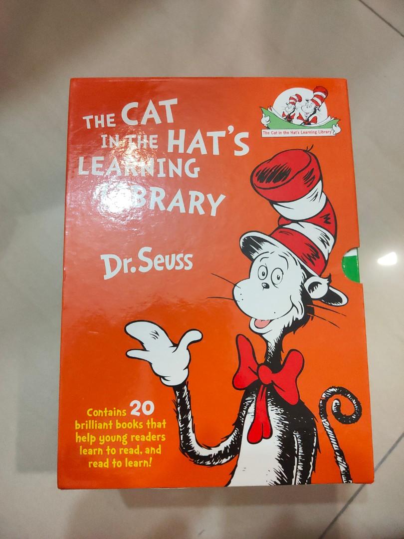 The Cat in the Hat's Learning library, Hobbies & Toys, Books ...