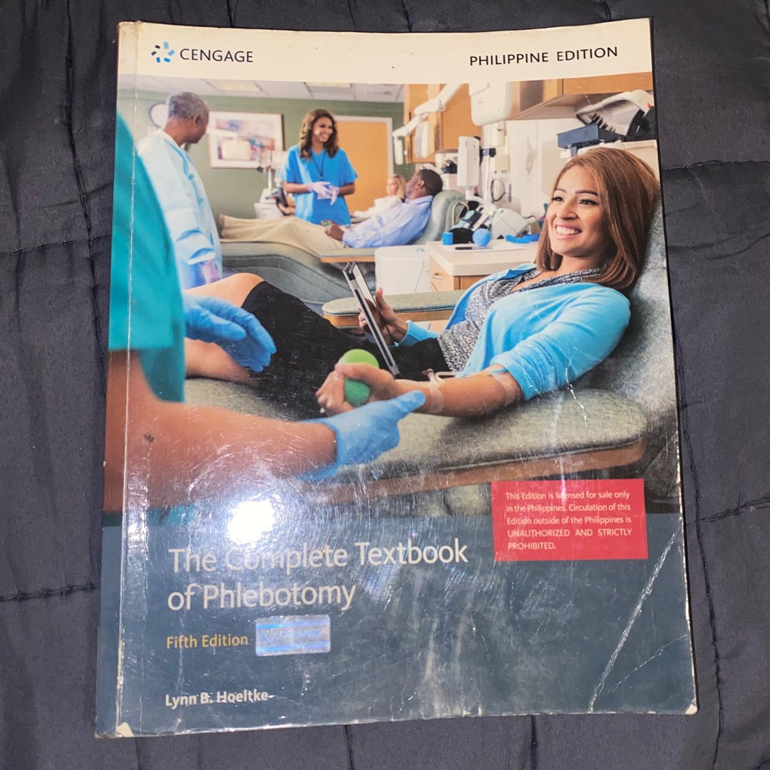 THE COMPLETE TEXTBOOK OF PHLEBOTOMY 5TH EDITION LYNN B. HOELTKE ...
