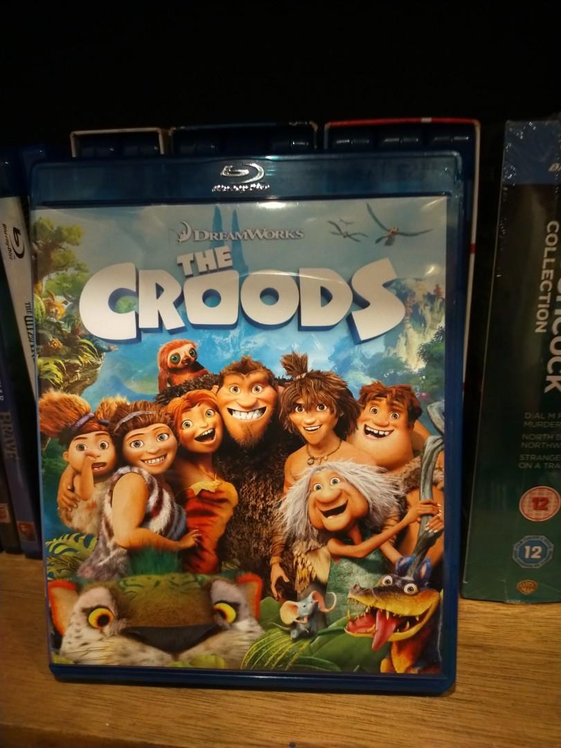 The Croods blu-ray, Hobbies & Toys, Music & Media, CDs & DVDs on Carousell
