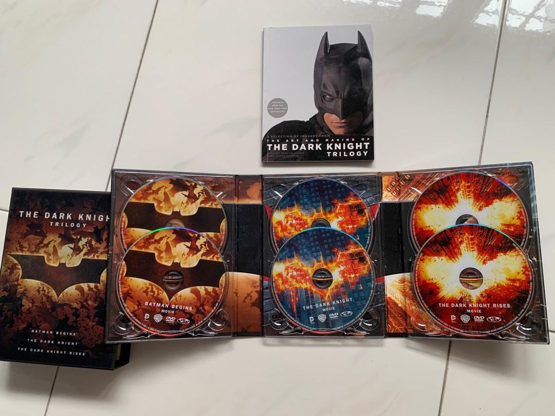 The Dark Knight Trilogy DVD, Hobbies & Toys, Music & Media, CDs & DVDs ...