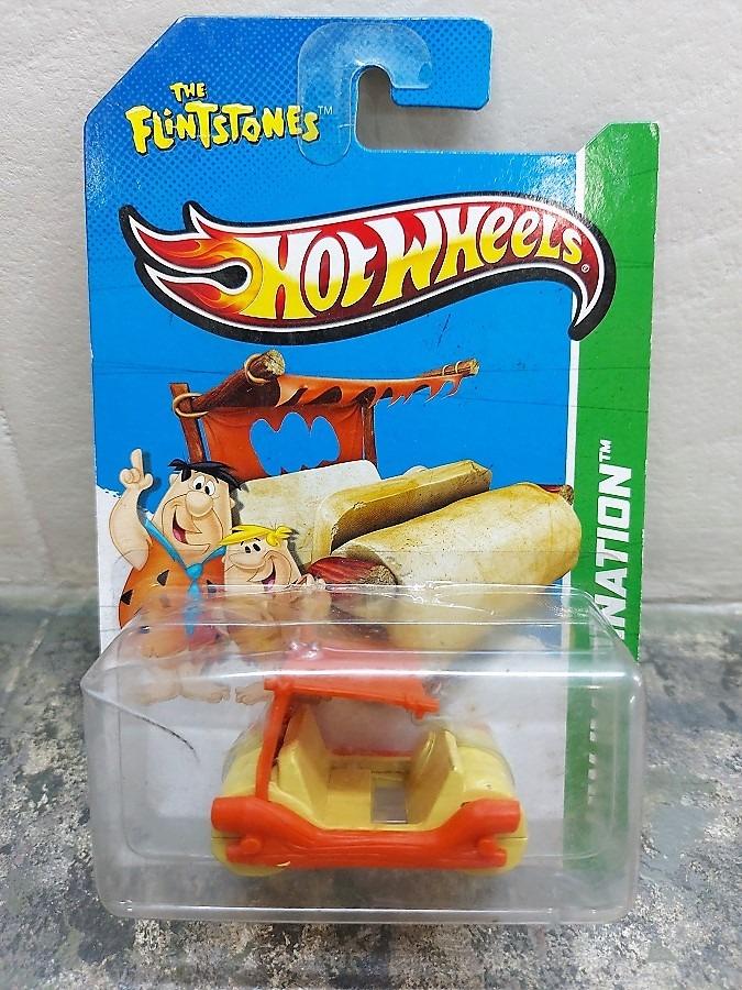 THE FLINTSTONES FLINTMOBILE - Hot Wheels 2013 HW Imagination Series ...