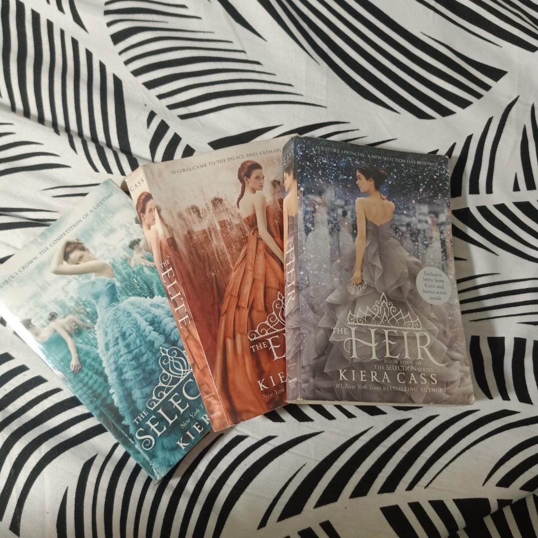 The Heir - Selection Series, Hobbies & Toys, Books & Magazines, Fiction ...