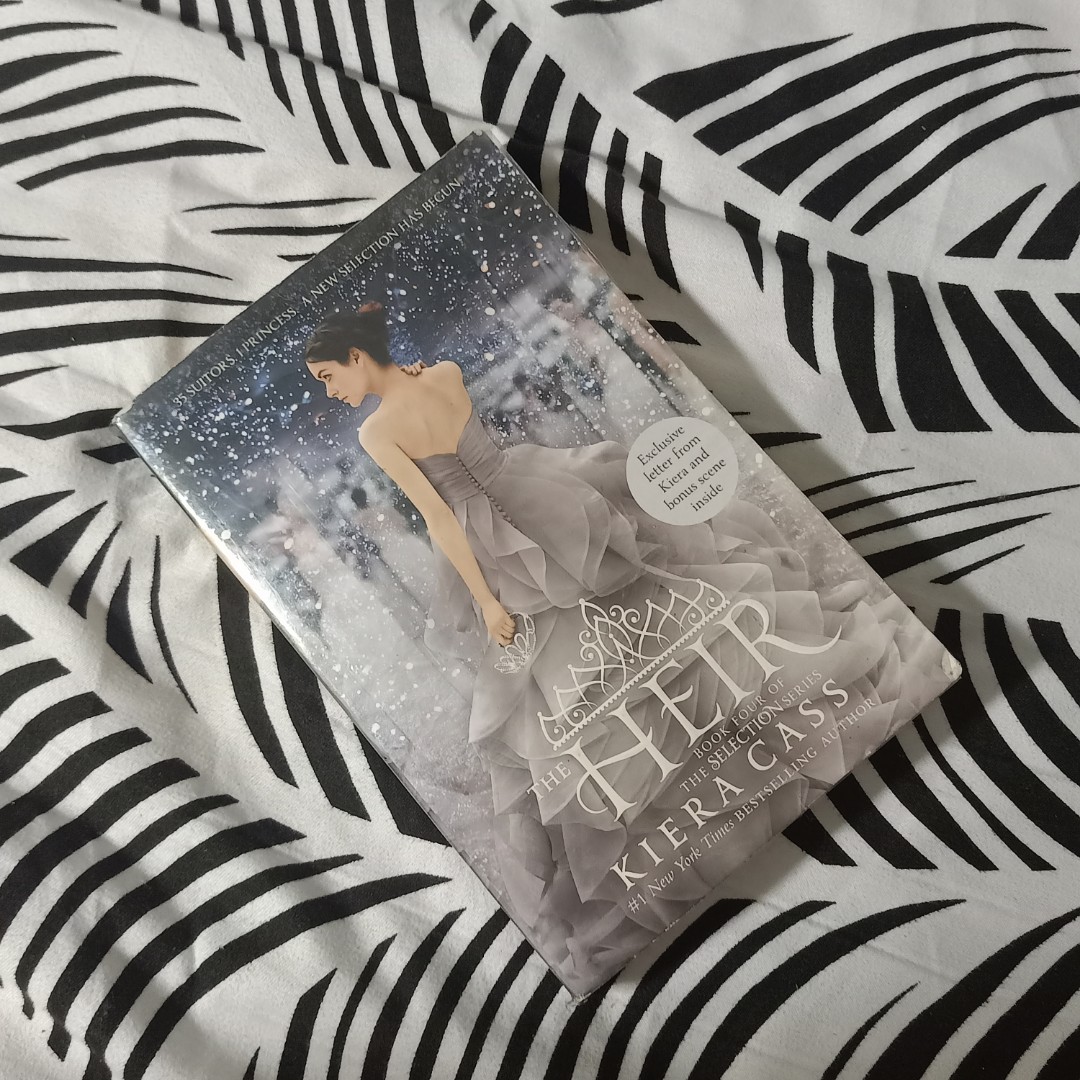 The Heir - Selection Series, Hobbies & Toys, Books & Magazines, Fiction ...