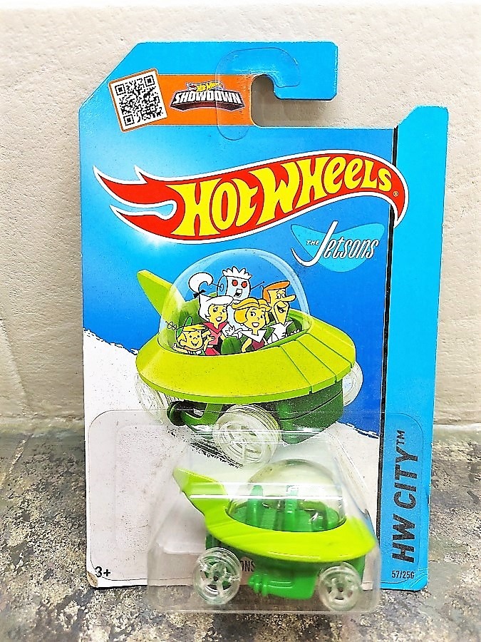 THE JETSONS Capsule Car - Hot Wheels 2015 HW City Series, Hobbies ...
