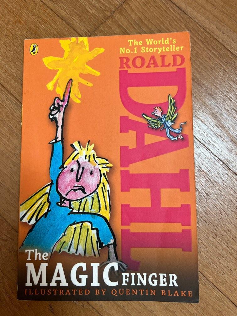 The magic finger by roald dahl, Hobbies & Toys, Books & Magazines ...