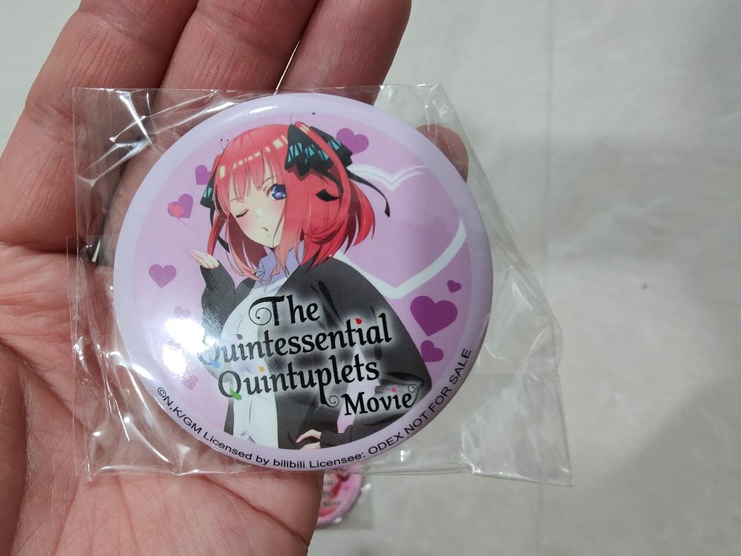 The Quintessential Quintuplets Badge, Hobbies & Toys, Toys & Games on ...