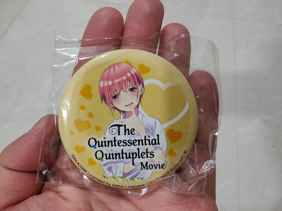 The Quintessential Quintuplets Badge, Hobbies & Toys, Toys & Games on ...