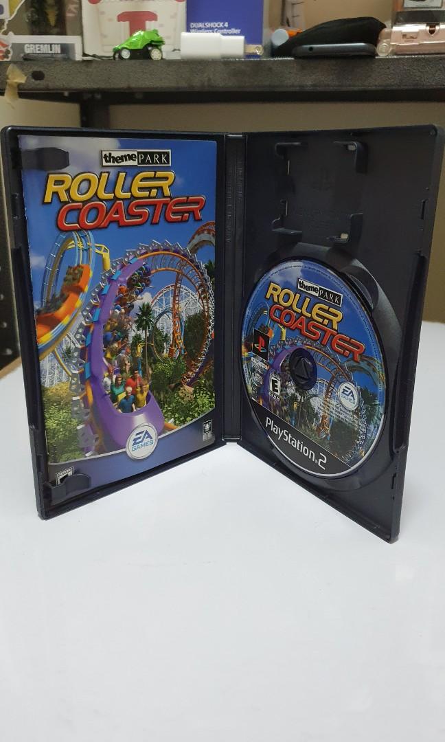 Theme Park Roller Coaster ( Sony Ps2 , NTSC- U/C), Video Gaming, Video ...
