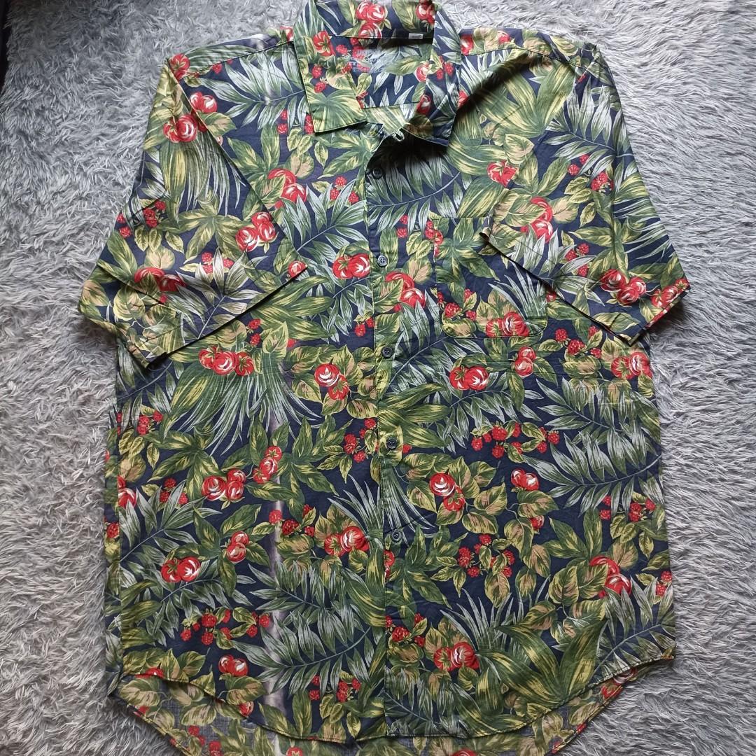 BAJU KEMEJA VINTAGE FOR FASHION ANTIK JADUL CLASSIC PANTAI BISA, Fesyen ...