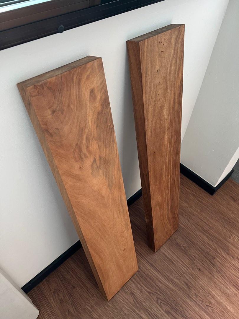Timber Actually Angsana Wood Planks, Furniture & Home Living, Furniture ...
