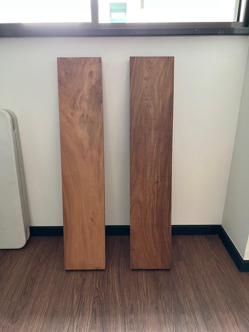 Timber Actually Angsana Wood Planks, Furniture & Home Living, Furniture ...