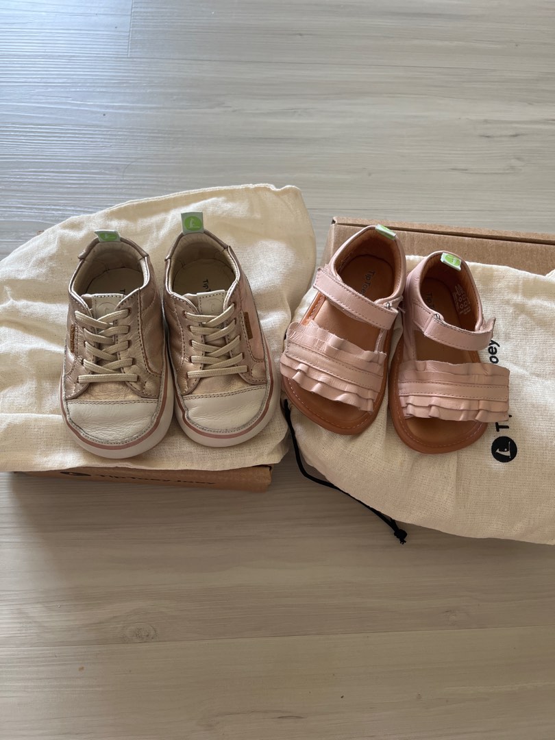 Tip Toey Joey shoes , Babies & Kids, Babies & Kids Fashion on Carousell
