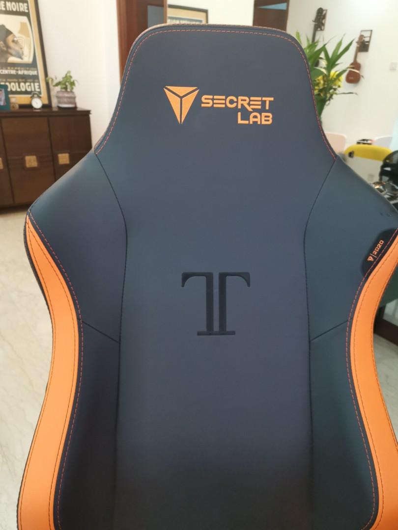 TITAN secret lab, Furniture & Home Living, Furniture, Chairs on Carousell